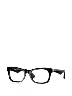 Burberry Rectangle-frame Full-rim Glasses - Black