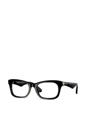 Burberry Rectangle Full Rim Eyeglasses - Black