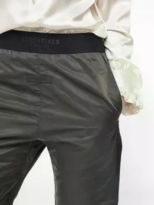Fear Of God Essentials Logo Patch Trousers