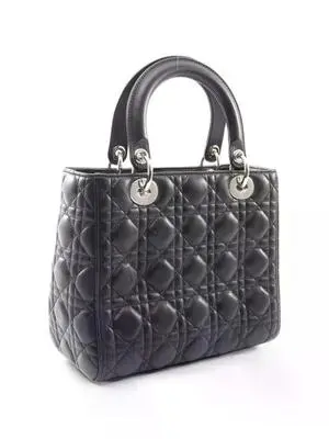 Dior 2010s Medium Lady Tote Bag