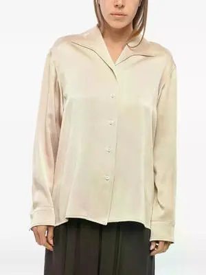 BLAZÉ MILANO Gigi Satin Blouse