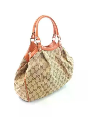 Gucci 2000-2015 Gg Canvas Sukey Satchel
