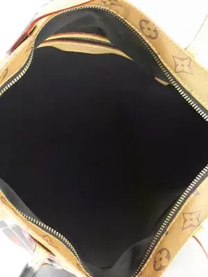 LOUIS VUITTON Carry It Limited Edition Video Tape Reverse Monogram Canvas Tote Bag