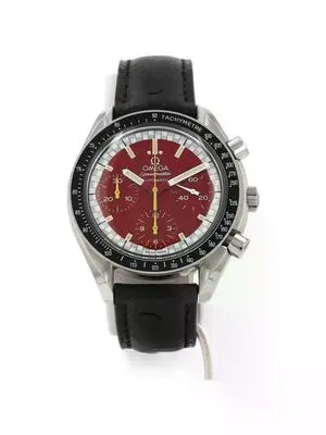 Omega Speedmaster Tachymeter 39mm Watch - Red