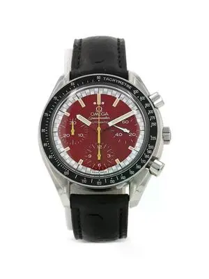 Omega Speedmaster Tachymeter 39mm Watch - Red