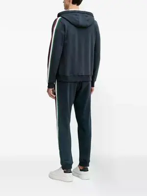 AERONAUTICA MILITARE Side-stripe Track Pants And Sweatshirt