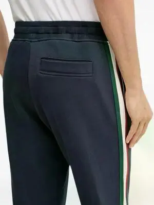 AERONAUTICA MILITARE Side-stripe Track Pants And Sweatshirt