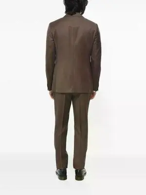 Corneliani Cc Collection Single-breasted Suit - Brown