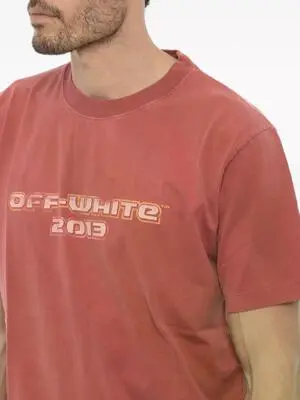 Off-White Logo-print Bacchus-print T-shirt
