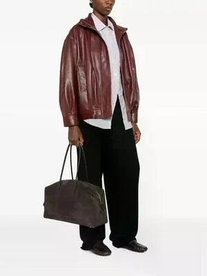 DEMELLIER Stockholm Suede Shoulder Bag