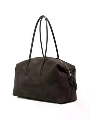 DEMELLIER Stockholm Suede Shoulder Bag
