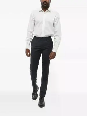 Corneliani Academy Pinstripe Trousers