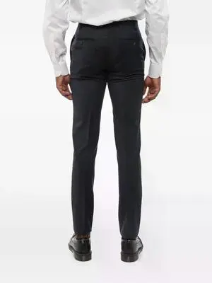 Corneliani Academy Pinstripe Trousers