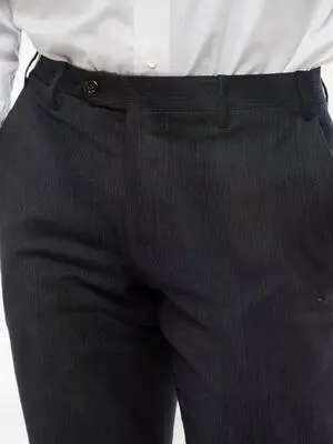 Corneliani Academy Pinstripe Trousers