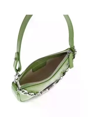 By Far Rachel Chain-link Leather Mini Bag