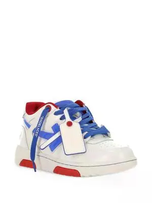 Off-White Arrow-motif Tag-detail Sneakers
