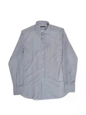 Corneliani Striped Stretch-fabric Shirt