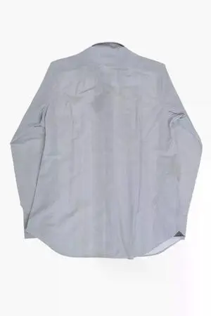 Corneliani Striped Stretch-fabric Shirt