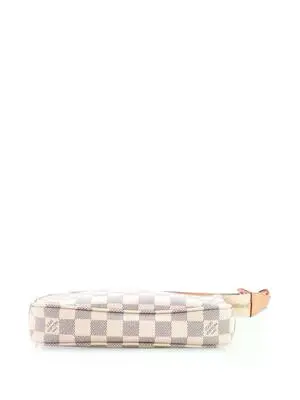 LOUIS VUITTON Damier Pochette Accessoires Nm Clutch Bag