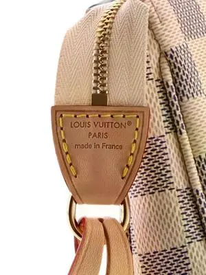 LOUIS VUITTON Damier Pochette Accessoires Nm Clutch Bag