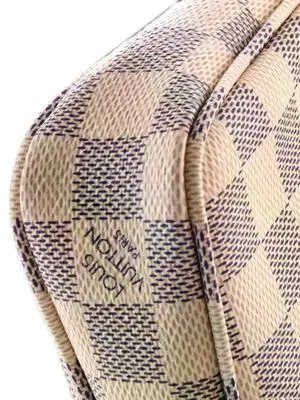 LOUIS VUITTON Damier Pochette Accessoires Nm Clutch Bag