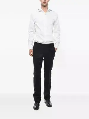 Corneliani Leader Virgin-wool Trousers