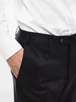 Corneliani Leader Virgin-wool Trousers