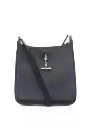 Hermès 2005 Pm Vespa Pm Crossbody Bag - Black