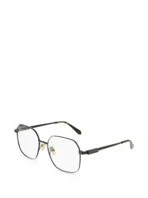 FERRAGAMO Square-frame Glasses - Black