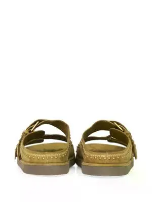 Ash Studded Buckled Sandals