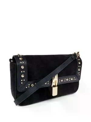 Furla Iride Studded Shoulder Bag - Blue