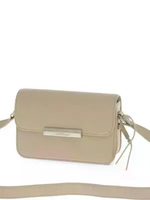 Off-White Screw Leather Crossbody Bag