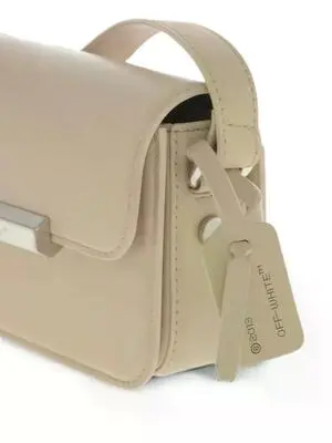 Off-White Screw Leather Crossbody Bag