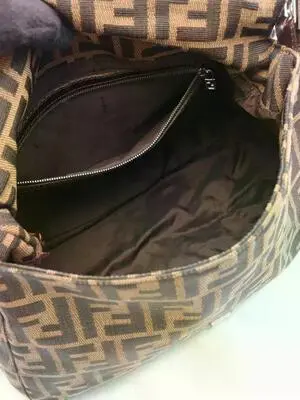 Fendi 2000s Mamma Baguette Shoulder Bag