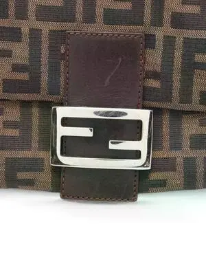 Fendi 2000s Mamma Baguette Shoulder Bag