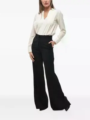 Stella McCartney Dolce Wool Palazzo Trousers