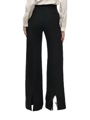 Stella McCartney Dolce Wool Palazzo Trousers