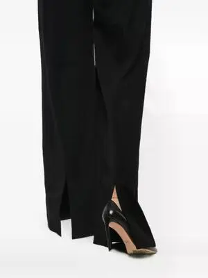 Stella McCartney Dolce Wool Palazzo Trousers