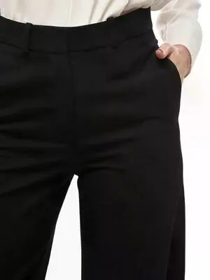 Stella McCartney Dolce Wool Palazzo Trousers