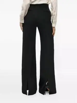 Stella McCartney Dolce Wool Palazzo Trousers
