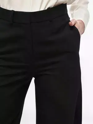 Stella McCartney Dolce Wool Palazzo Trousers
