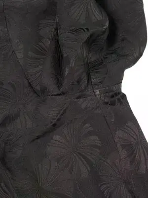 Saint Laurent 2010s Collarless Patterned Shirt