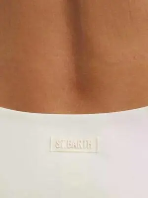 MC2 SAINT BARTH Ivory Reanna Swim Briefs