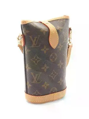 LOUIS VUITTON 2021 Fold Me Monogram Canvas Shoulder Bag - Brown