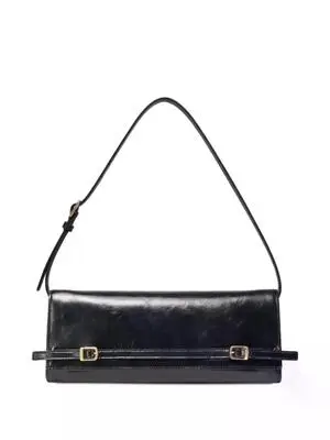 Simkhai River East West Leather Clutch