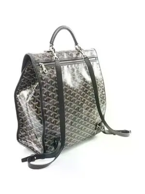 Goyard 2010s Saint-leger Goyardine Backpack