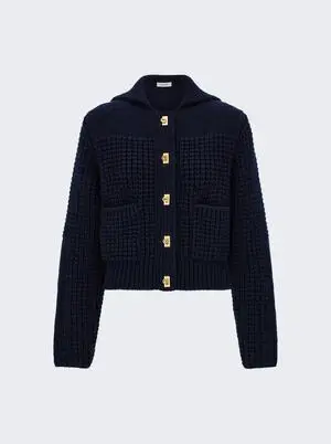 Ferragamo Frill Cardigans For Women