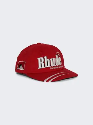 Rhude Moonlight Dual Stripe Baseball Cap