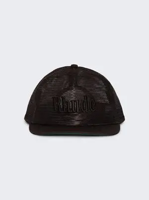 Rhude Logo Mesh Hat - Brown