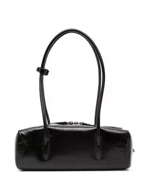 JNBY Minimalist Leather Shoulder Bag